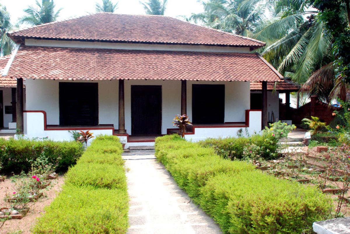 Ancestral home restored - The Hindu