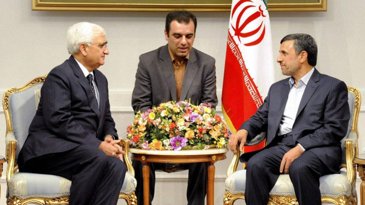 Iran for bigger Indian role in Syria - The Hindu