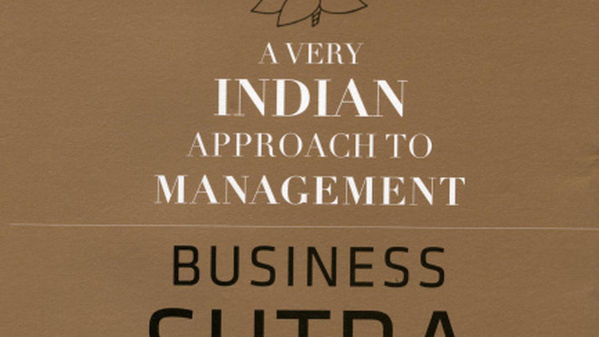 An Indian view of management - The Hindu