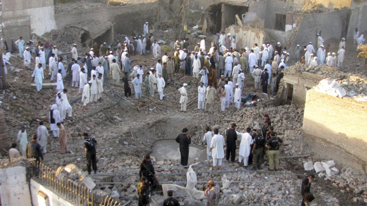 7 killed, 45 injured in blasts in Pakistan - The Hindu