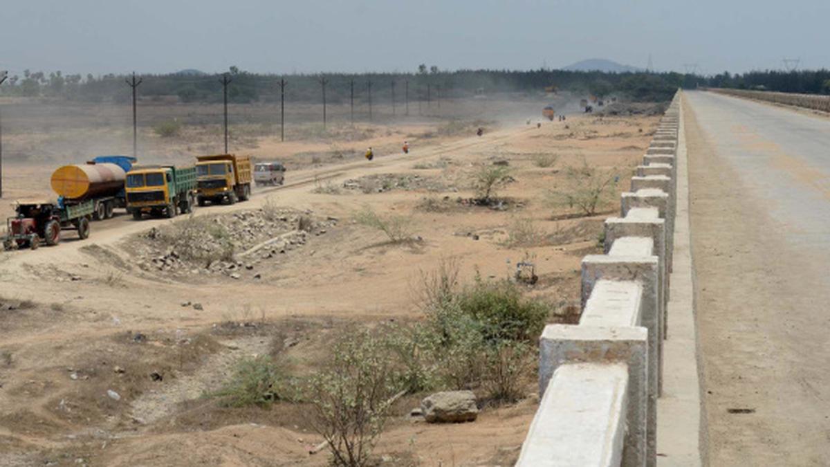 Worn out by heavy vehicles, bridge over Palar in need of repairs - The ...