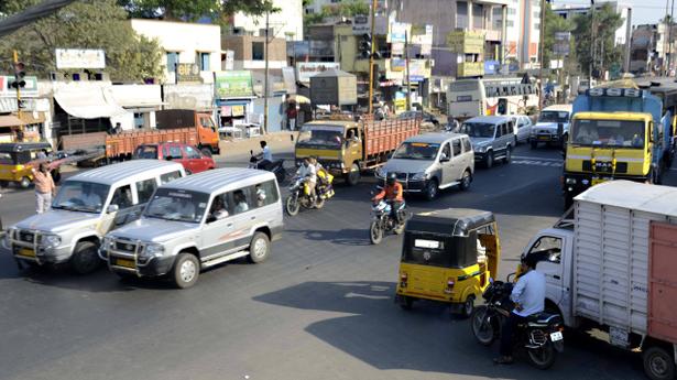 3-lane flyover on GST Road in pipeline - The Hindu