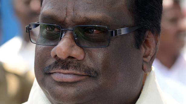 PMK leader ‘Kaduvetti’ Guru detained under NSA - The Hindu