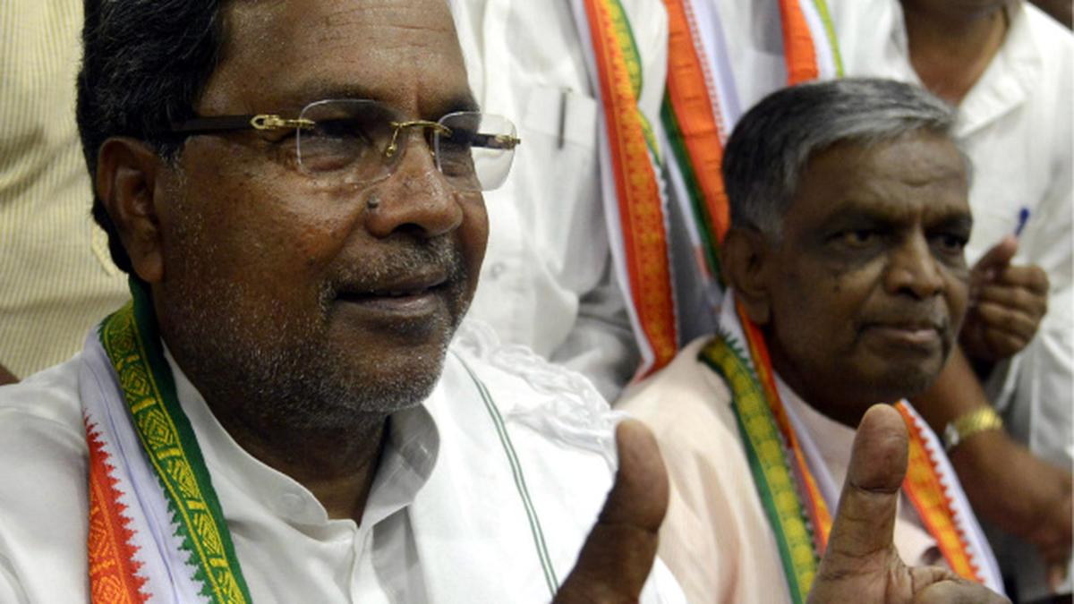 A decade-long wait ends for Siddaramaiah - The Hindu