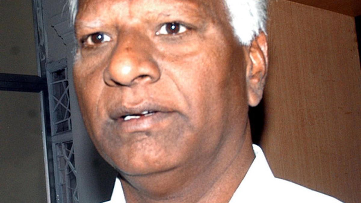 Senior TDP leader Kadiam Srihari quits party - The Hindu