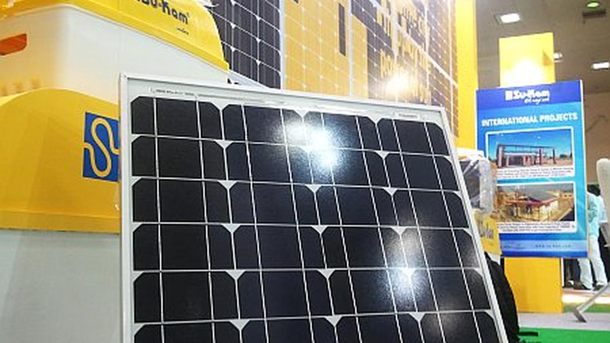 What it costs to go solar today - The Hindu