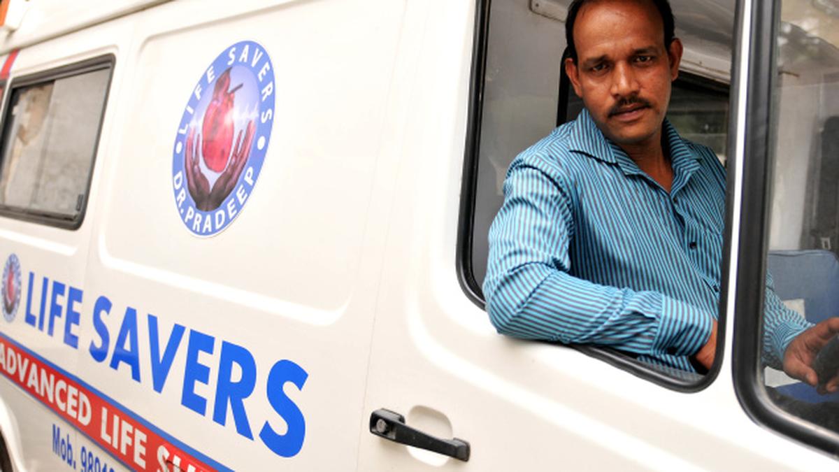 Life savers work under high stress levels - The Hindu