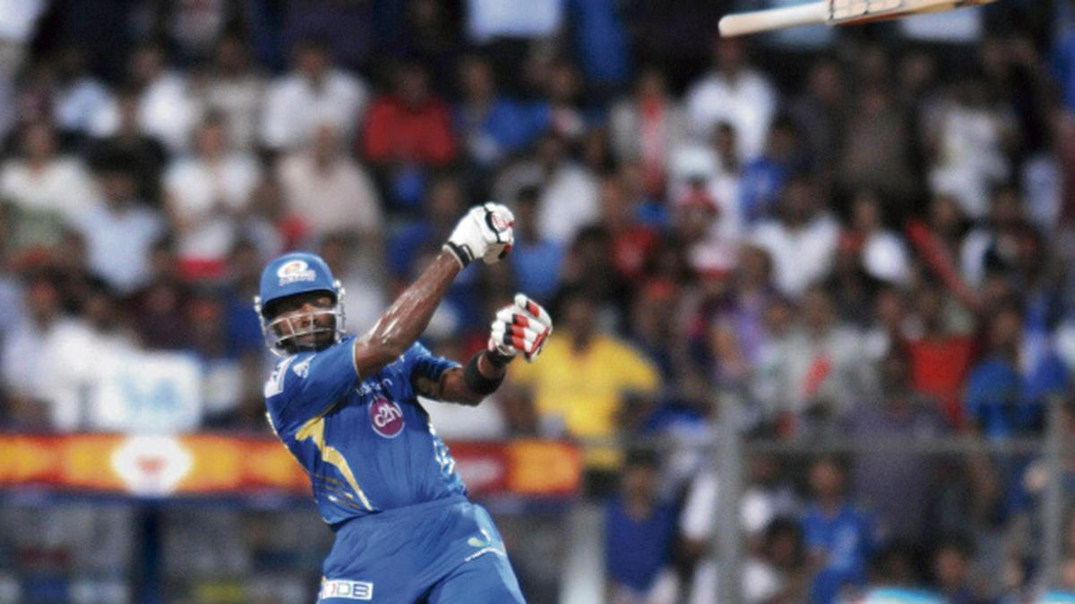 Sunrisers wilt under Pollard power - The Hindu