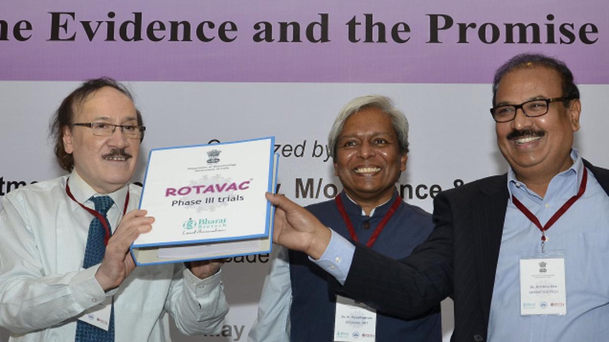 India unveils first indigenous rotavirus vaccine - The Hindu