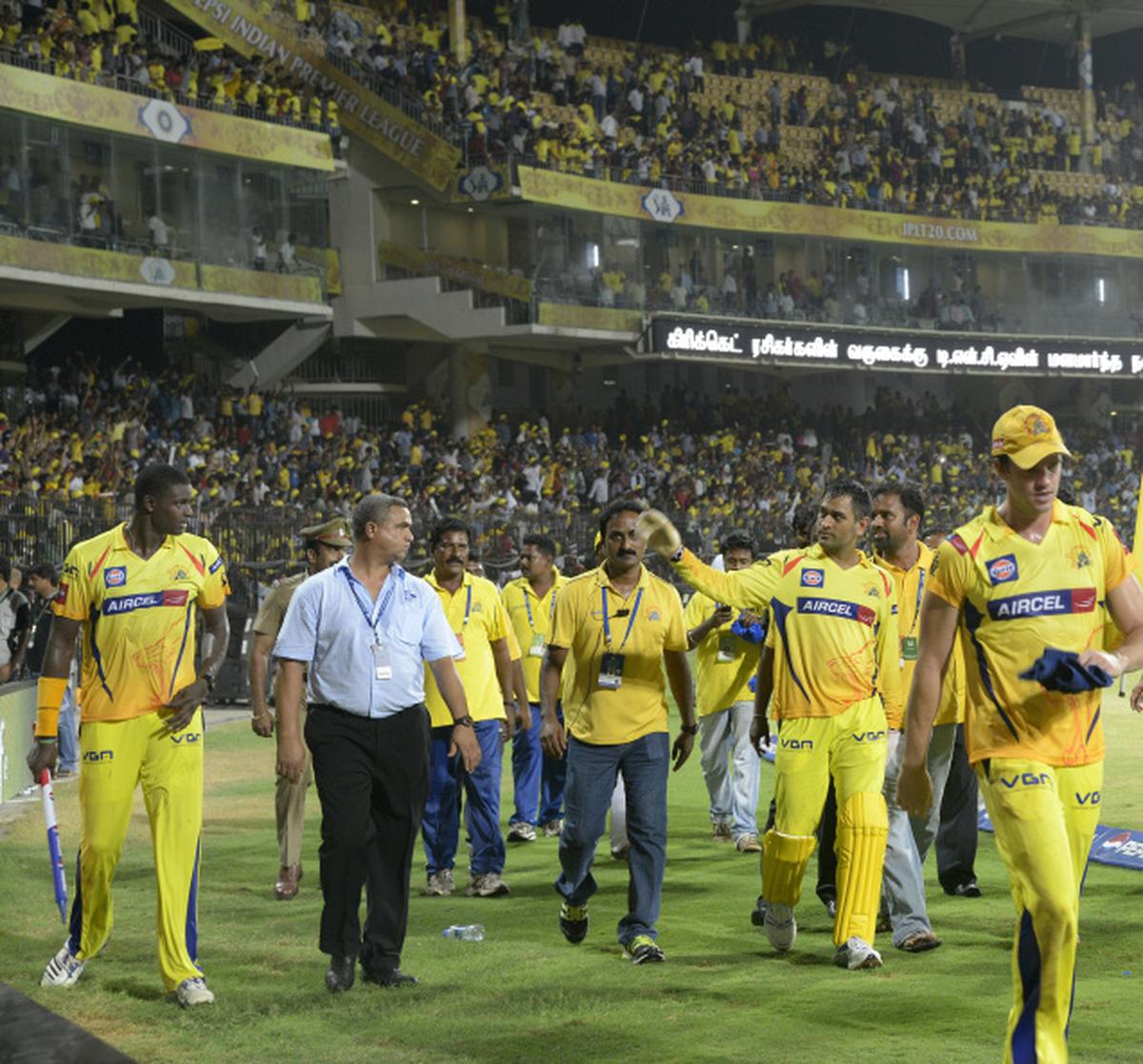 CSK trounces Daredevils at home - The Hindu