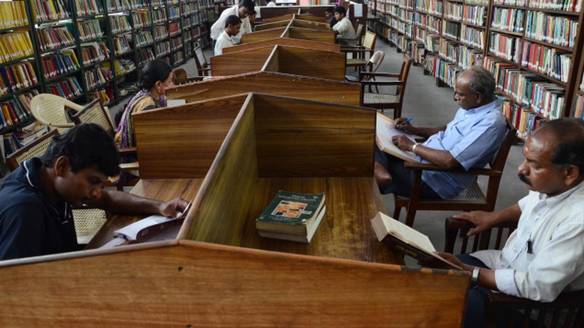 Making room for reading - The Hindu