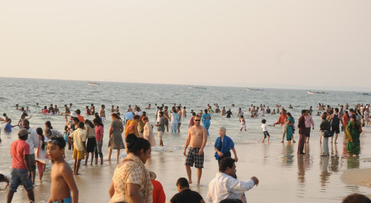 Goa sees record arrival of tourists - The Hindu