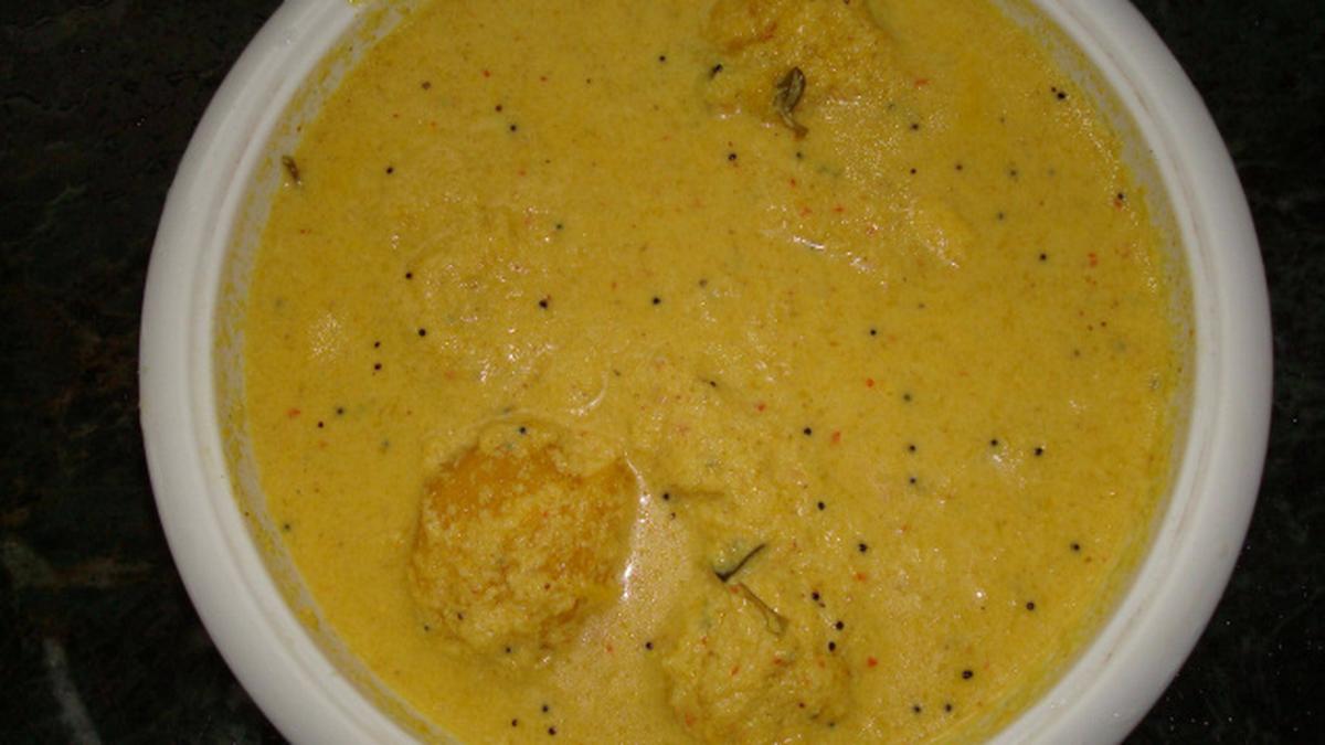 How to make… Mango pulissery - The Hindu