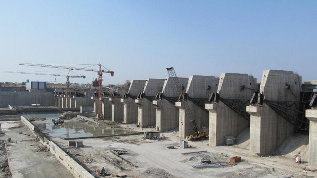 Three major dam projects nearing completion - The Hindu