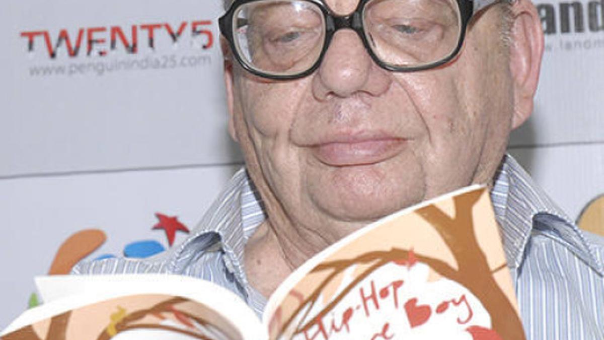 Release of A Garland of Memories to mark Ruskin Bond’s birthday - The Hindu