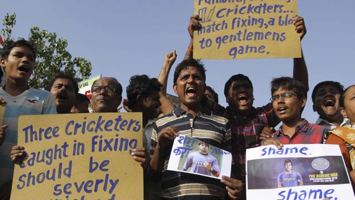 Sreesanth puts IPL in a spot, fans in a fix - The Hindu