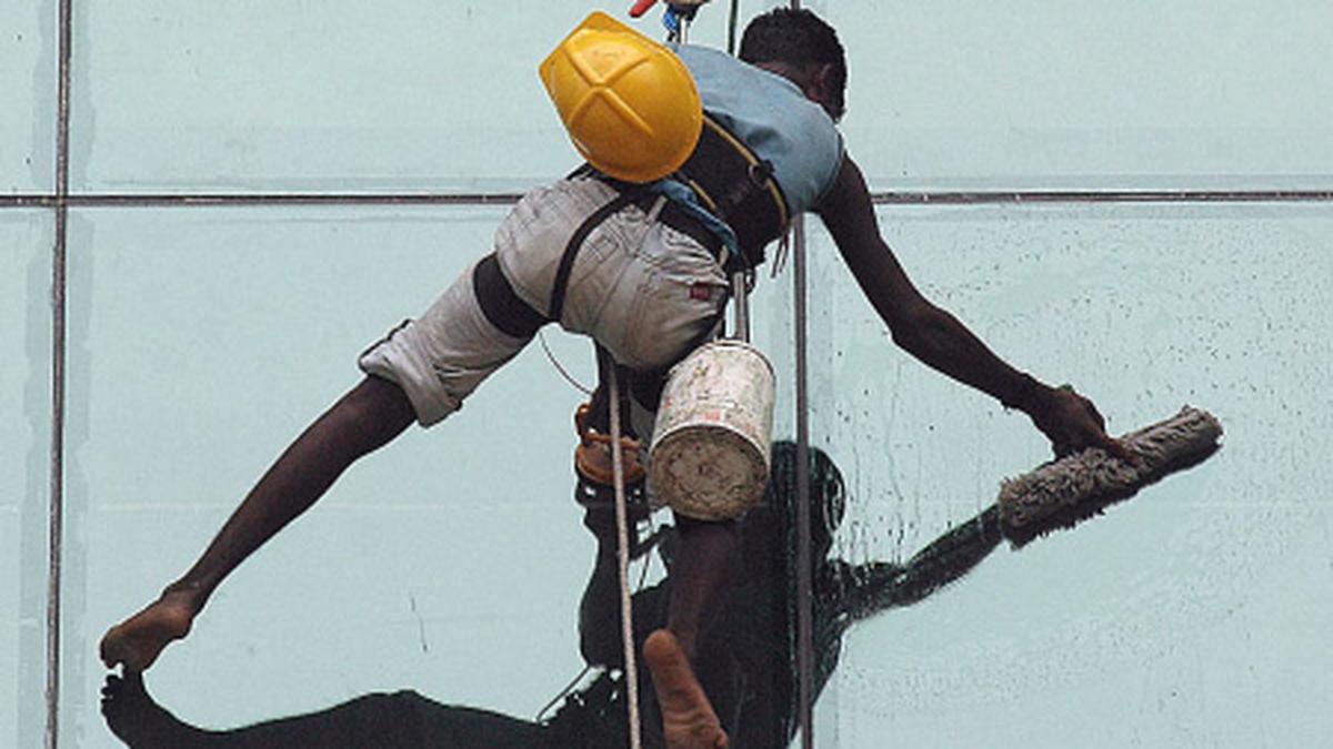 Spring cleaning outsourced - The Hindu