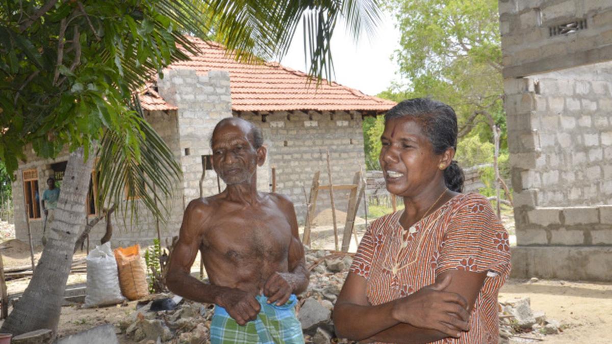 Jaffna: From building a house to securing a community - The Hindu