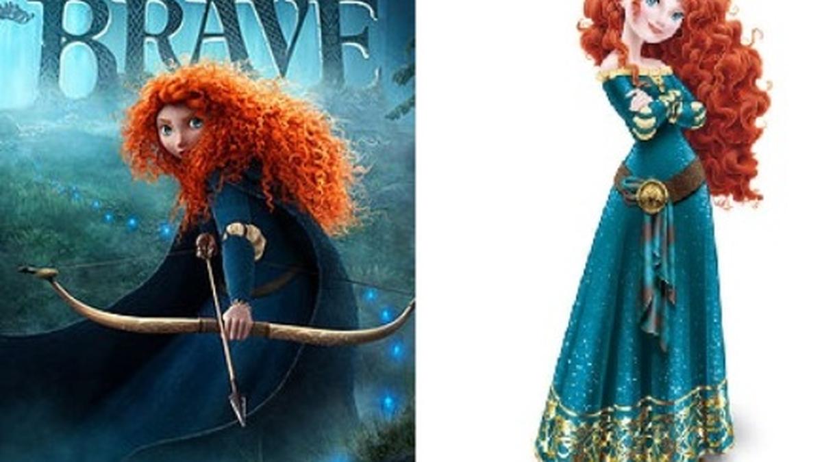 Merida’s unpopular make-over - The Hindu