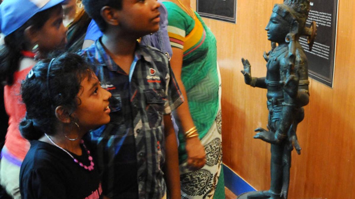 Dancing god makes an appearance at museum - The Hindu