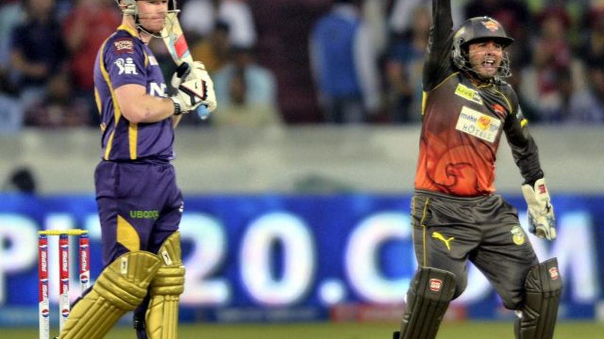 Sunrisers Hyderabad seals its spot in the play-offs - The Hindu