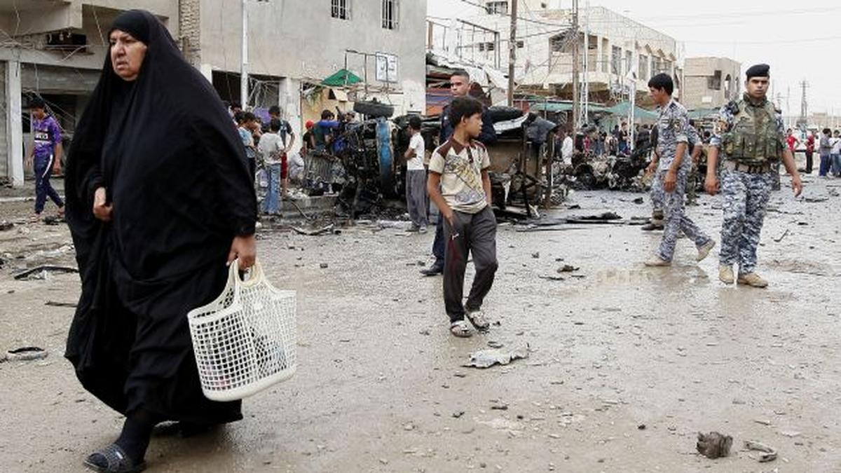 Wave of attacks kill at least 70 in Iraq - The Hindu