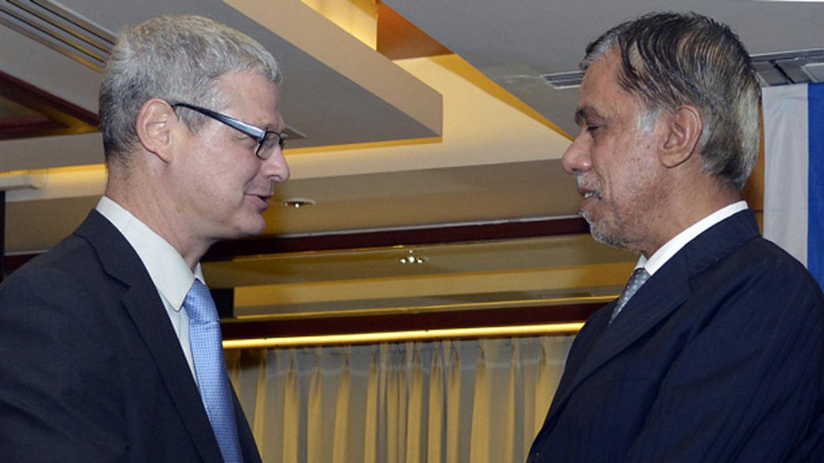 Israeli consulate inaugurated in city - The Hindu