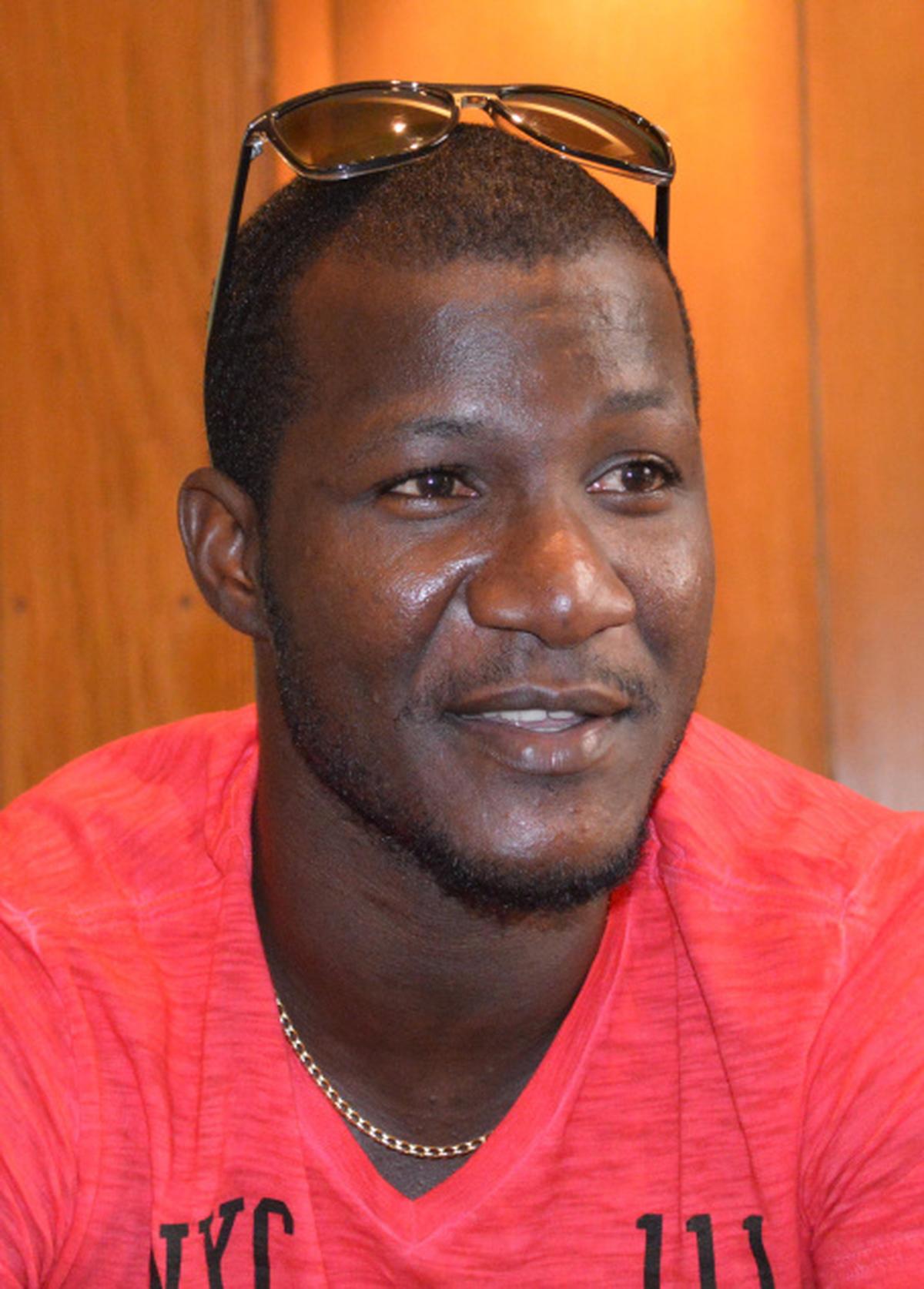Darren Sammy Pacifier