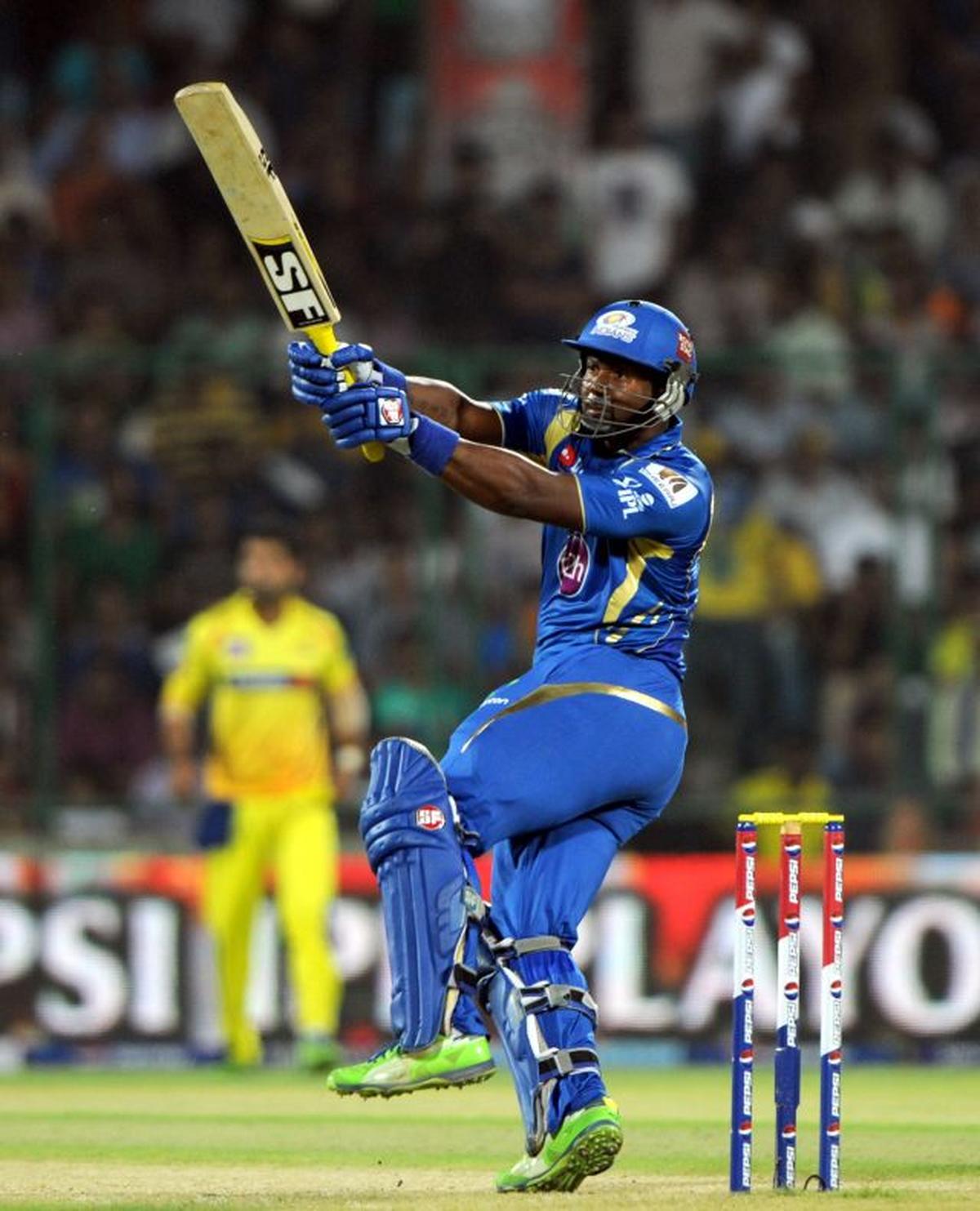 Chennai Super Kings enter IPL-VI final - The Hindu