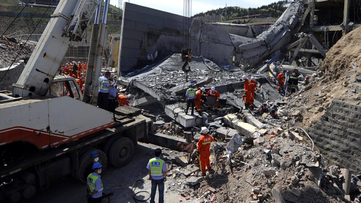 Toll rises to 23 in China factory blast - The Hindu