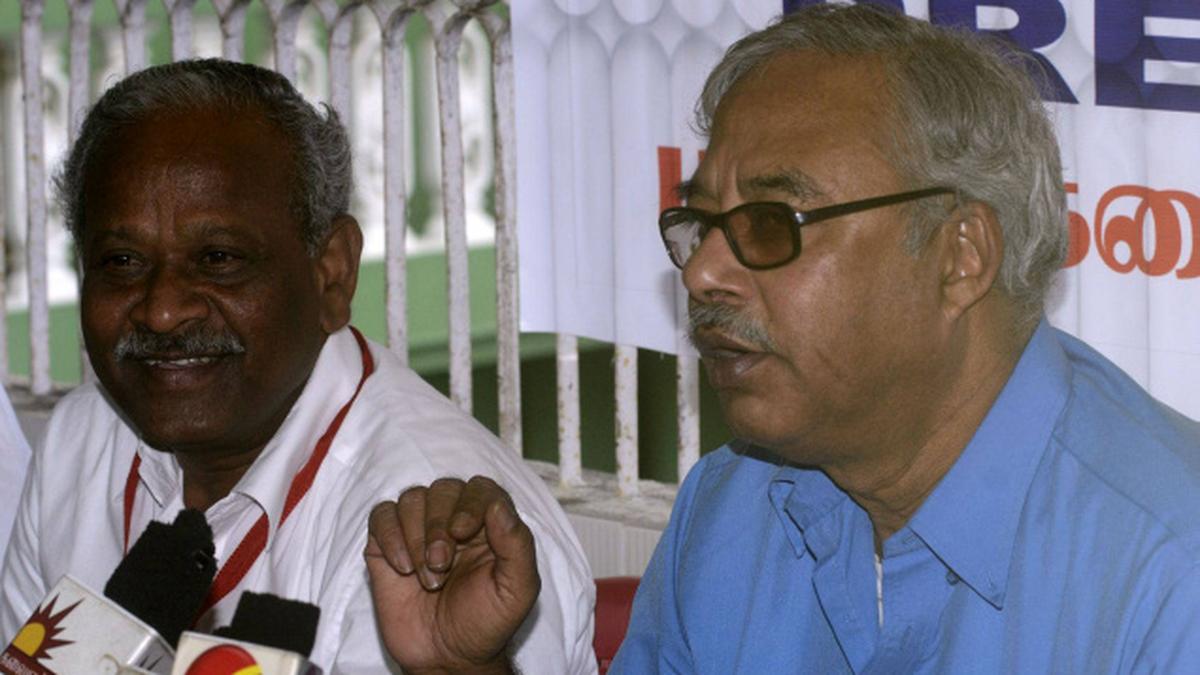 Govt.-Trade Unions meet left issues unresolved, says CITU - The Hindu