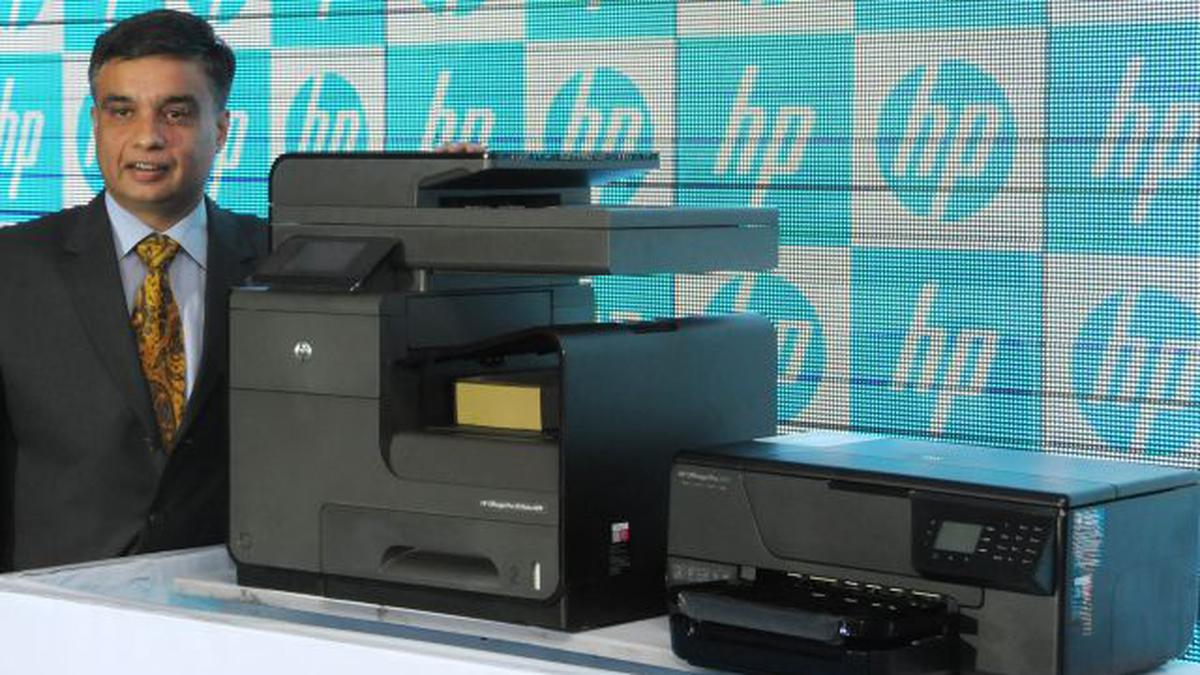 HP launches world's fastest desktop printer - The Hindu