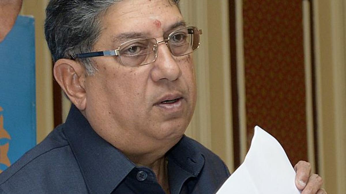 CSK owners become Cover-up Super Kings - The Hindu