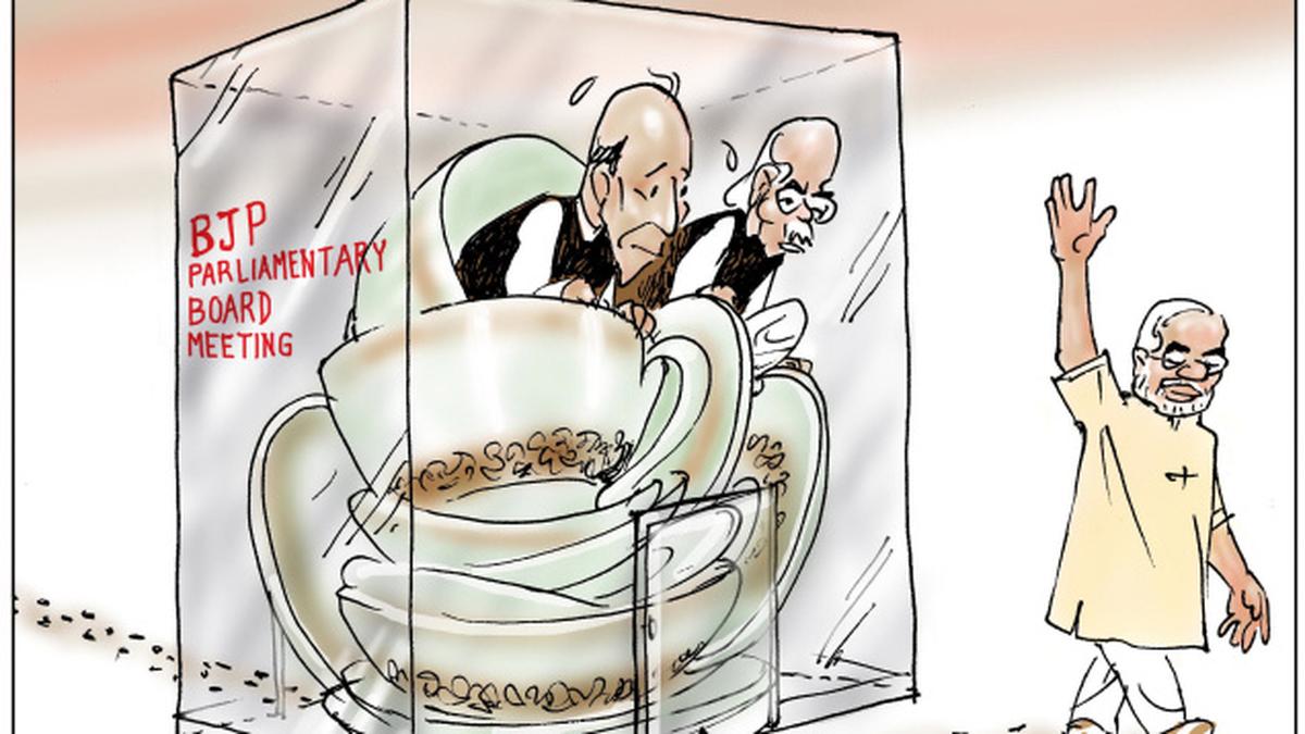 Cartoonscape, May 22, 2013 - The Hindu