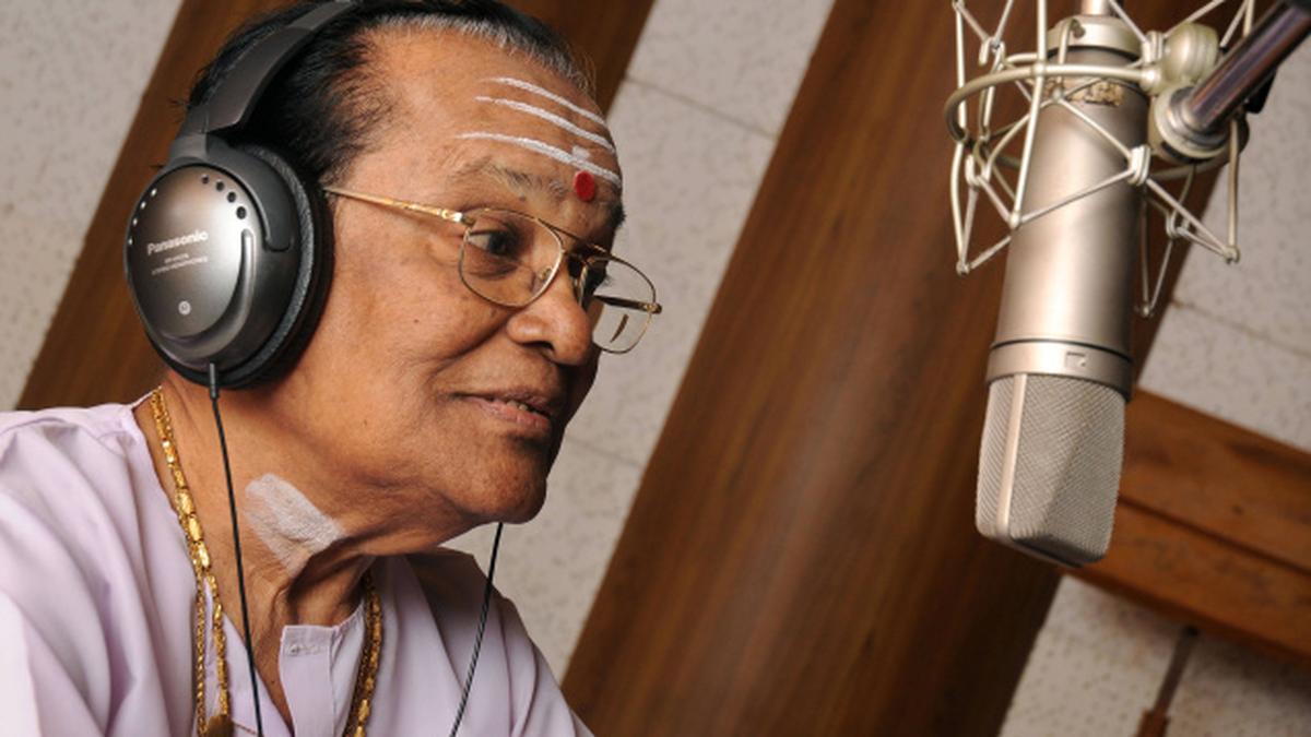 Playback singer TMS passes away - The Hindu