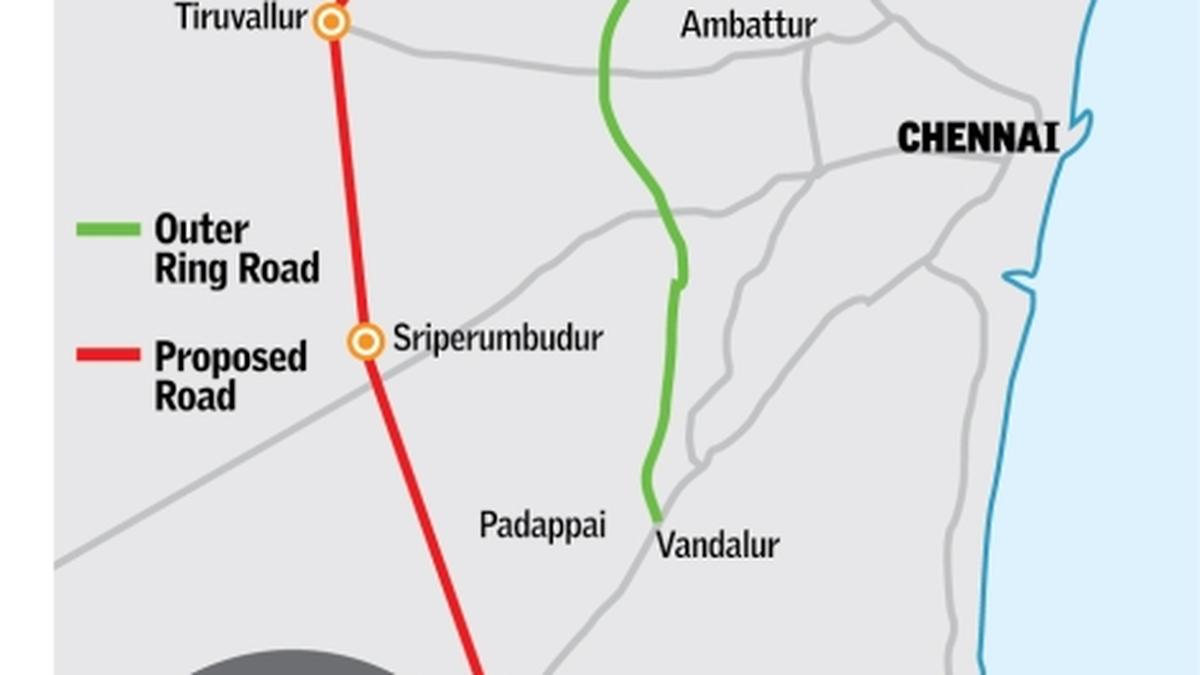 Study on 162-km link road begins - The Hindu
