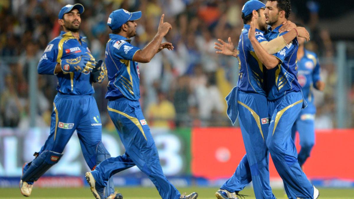Mumbai Indians lifts maiden IPL title - The Hindu