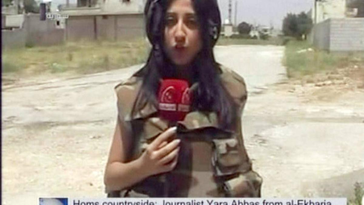 Syrian TV correspondent killed in central province - The Hindu