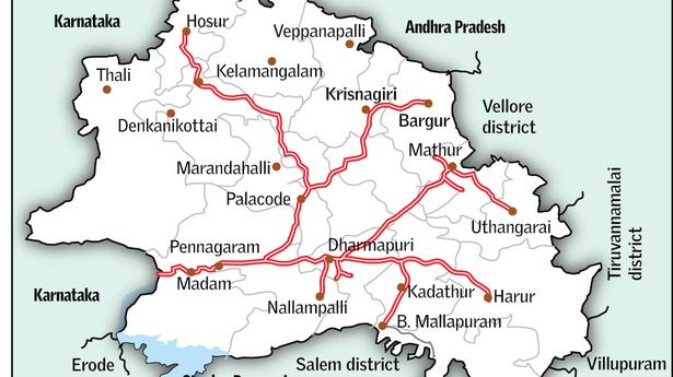 Hogenakkal water for Krishnagiri, Dharmapuri districts from tomorrow ...
