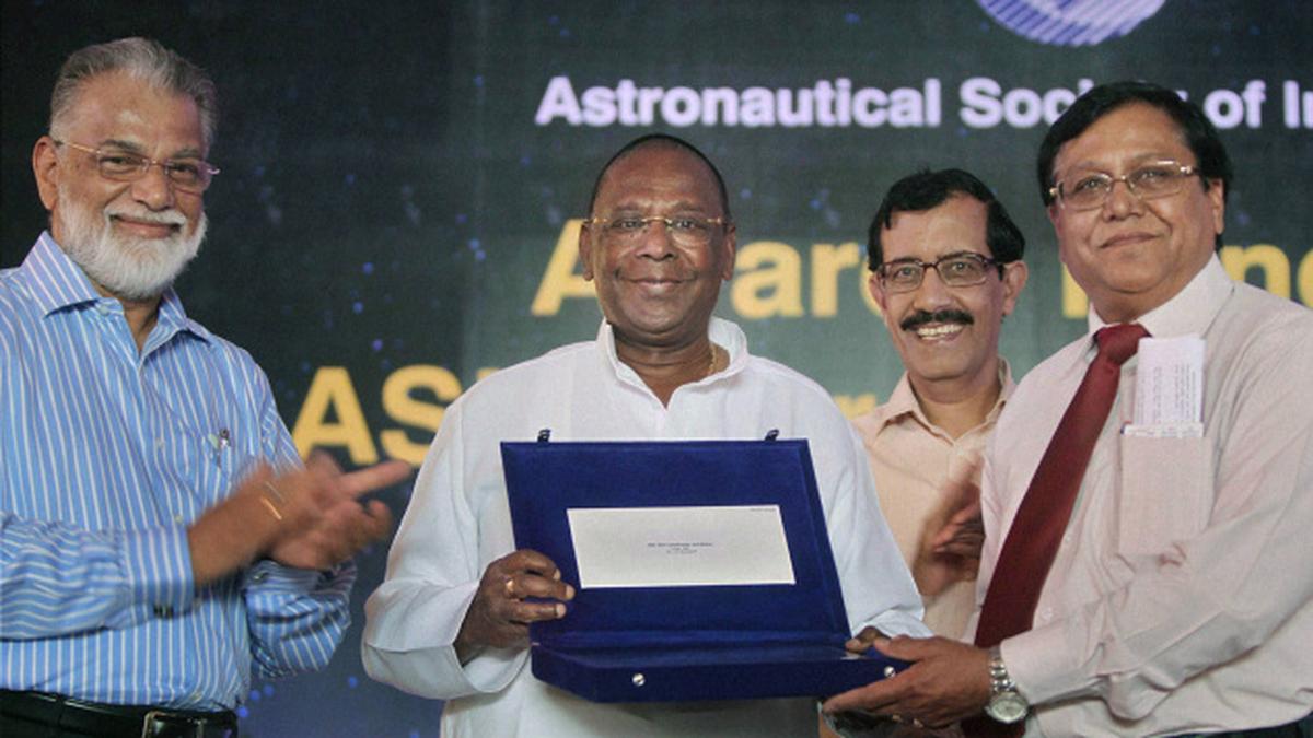 ISRO unveils hub for its navigation fleet - The Hindu