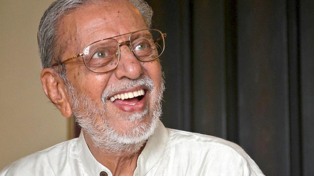 Man of substance - The Hindu