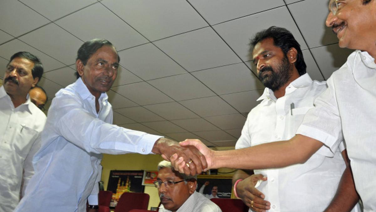 TJAC plans ‘Chalo Assembly’ on June 14 - The Hindu