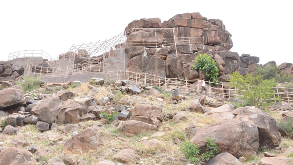 ASI to develop Ashoka rock site as tourist spot - The Hindu