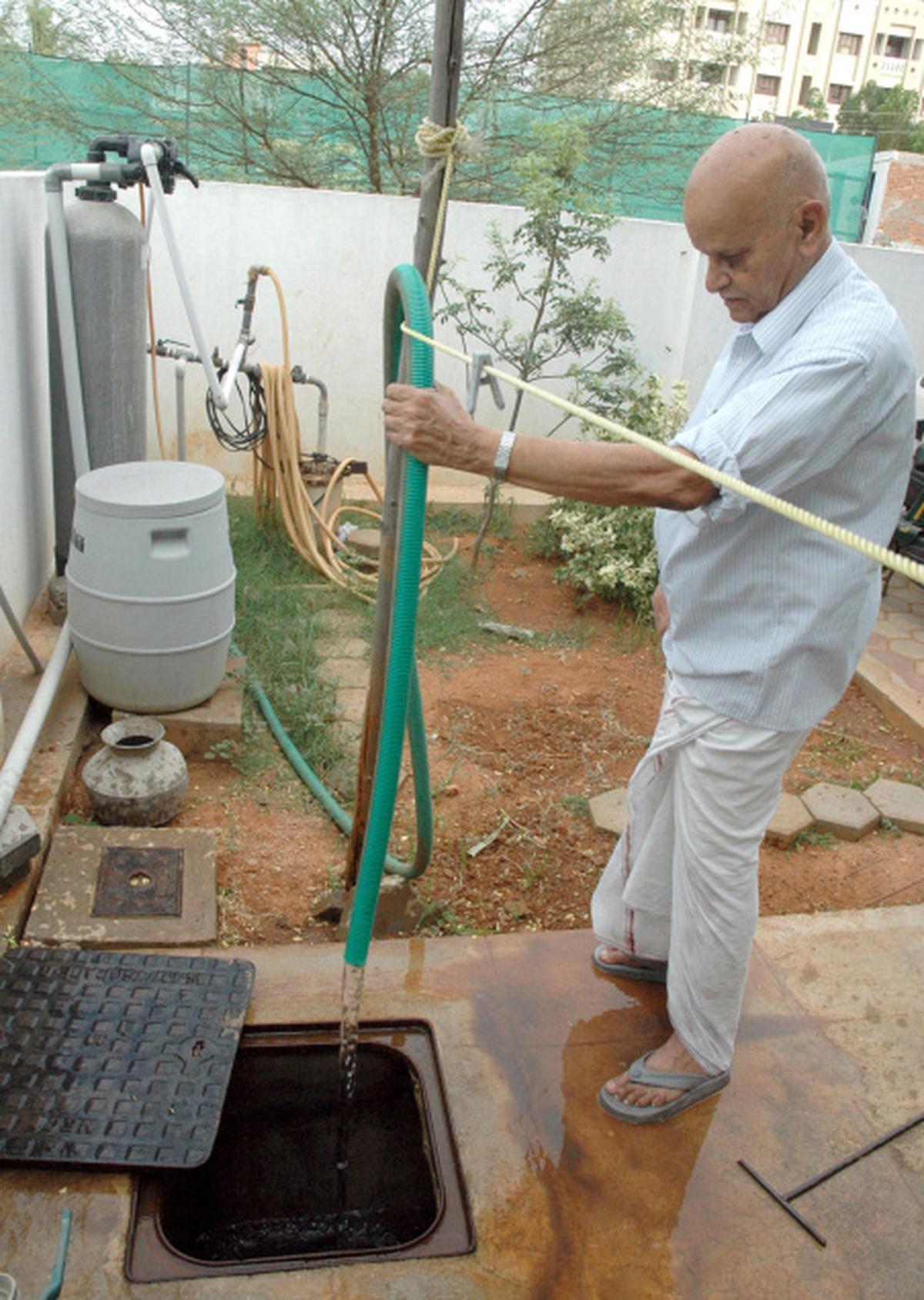 Why build a huge sump? - The Hindu