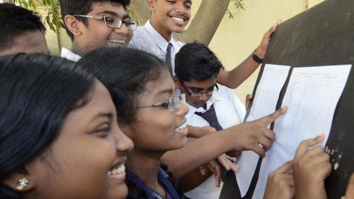 Class X results ring in happiness - The Hindu