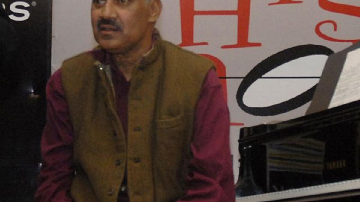 ‘Bangalore’ author Peter Colaco dies at 67 - The Hindu