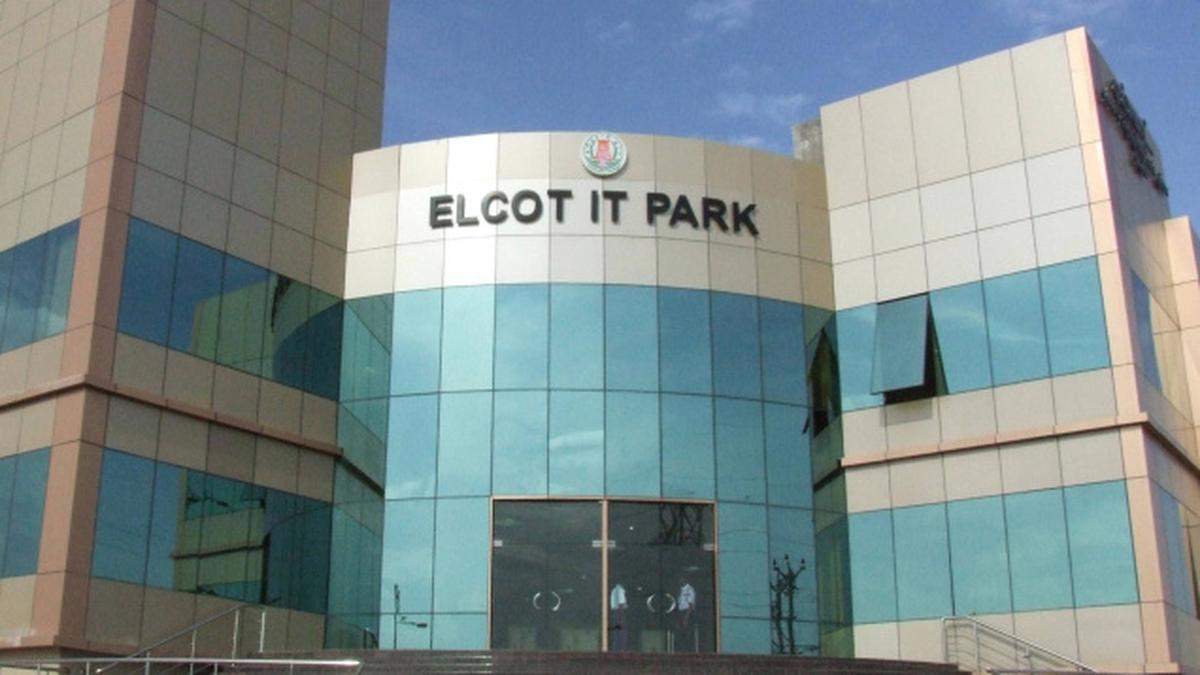 ELCOT blames slowdown for IT park’s stagnation - The Hindu