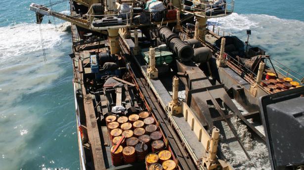 Sethusamudram project: SC grants two weeks’ time to T.N. - The Hindu