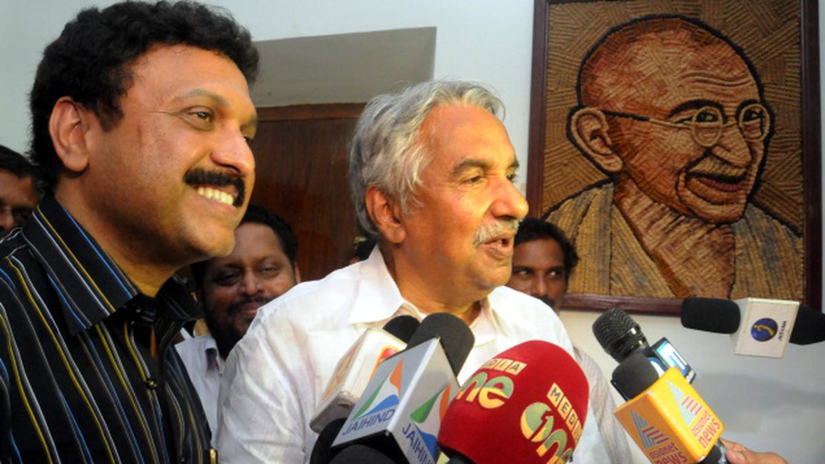 Ganesh Kumar quits as Minister - The Hindu