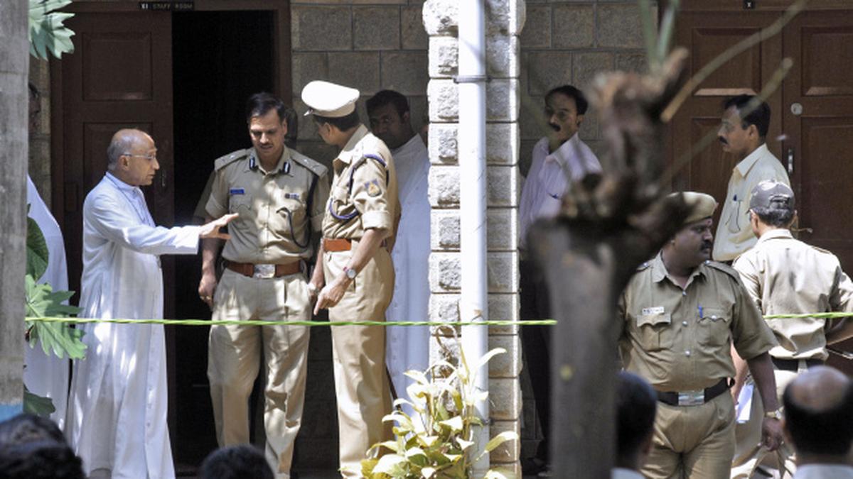 Intruders ransack seminary but valuables intact - The Hindu